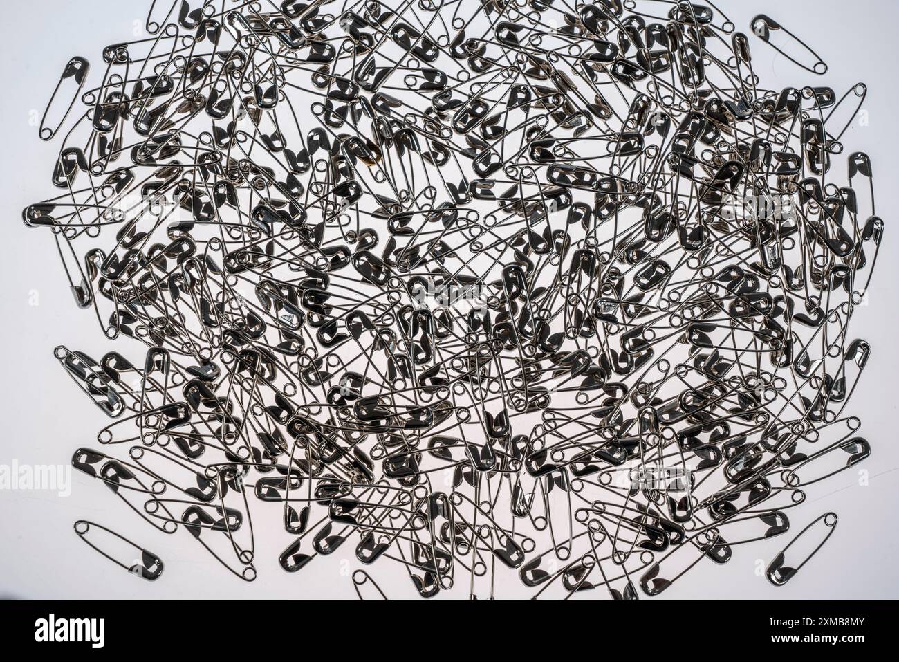 Pile of safety pins hi-res stock photography and images - Alamy