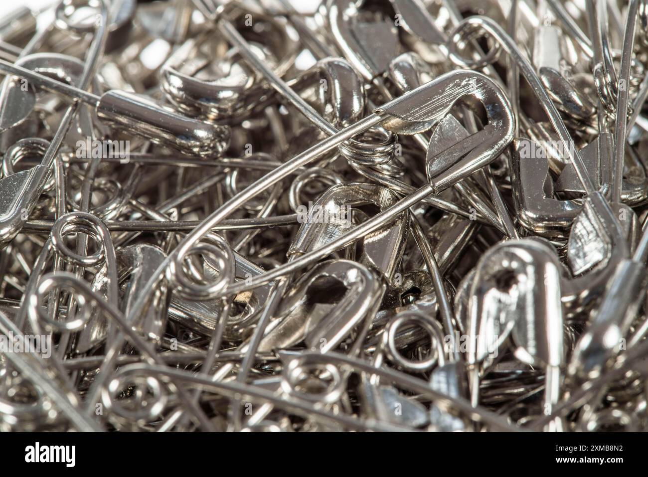 Pile of safety pins hi-res stock photography and images - Alamy