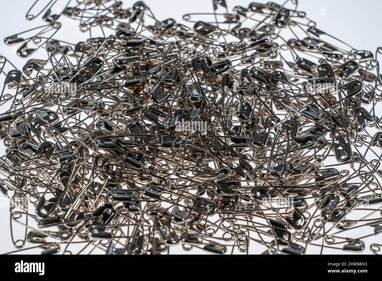 Pile of safety pins hi-res stock photography and images - Alamy