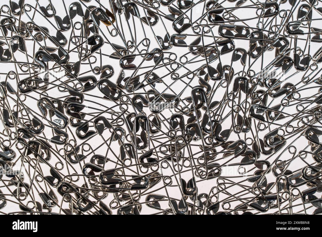 Pile of safety pins hi-res stock photography and images - Alamy
