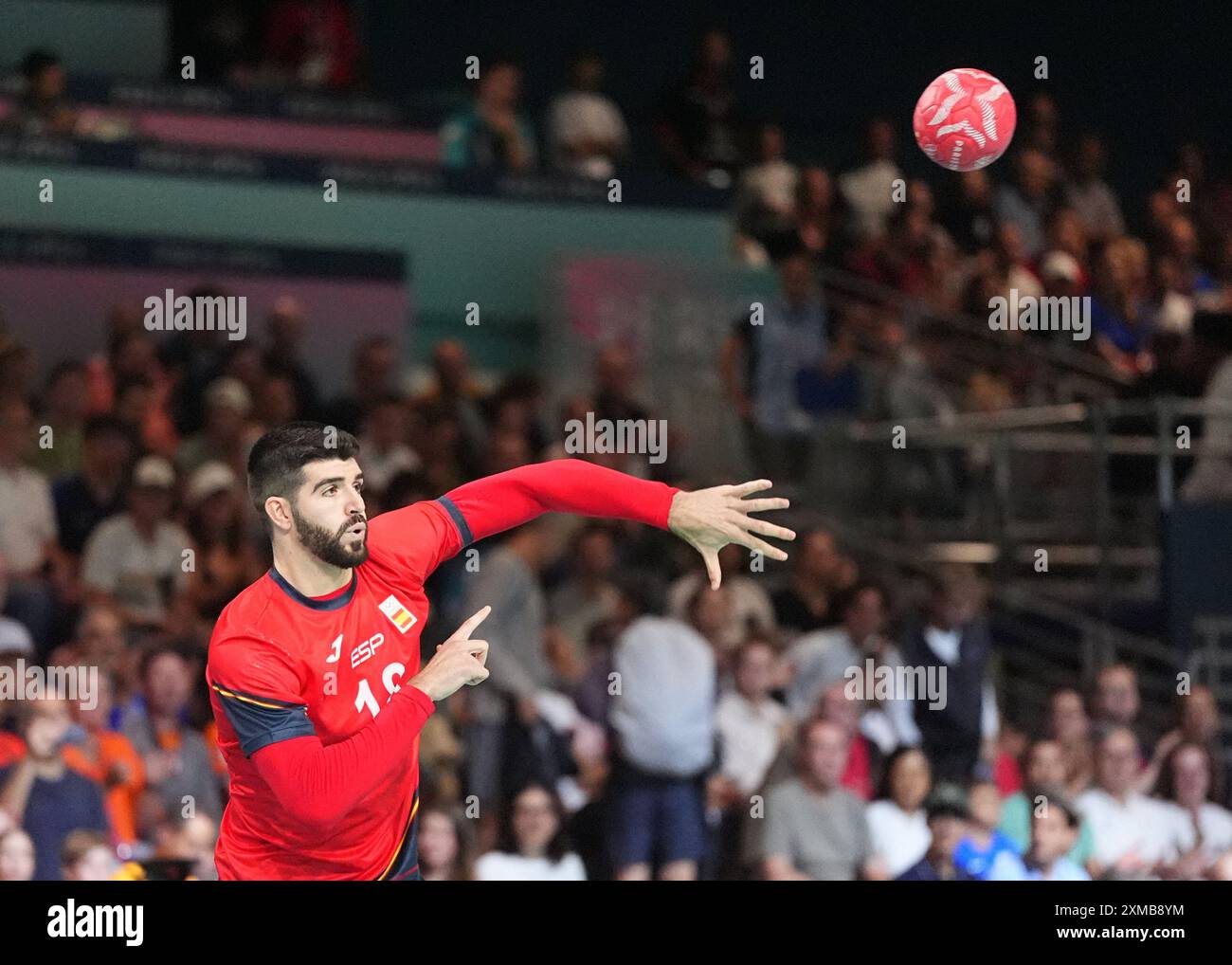 Paris South Arena, Paris, France. 27th July, 2024. Imanol Garciandia ...