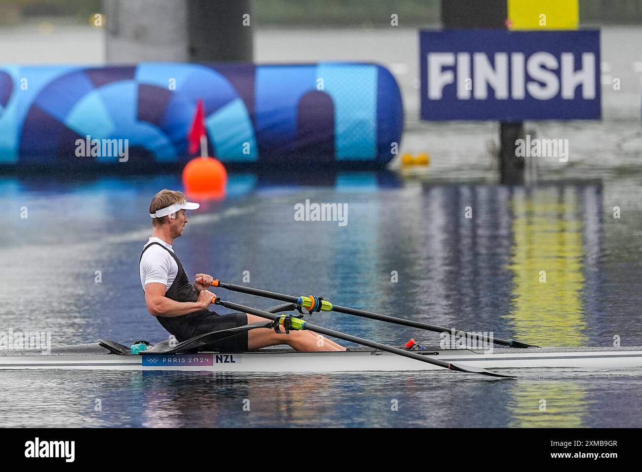 Paris, France. 27th July, 2024. PARIS, FRANCE - JULY 27: Thomas ...