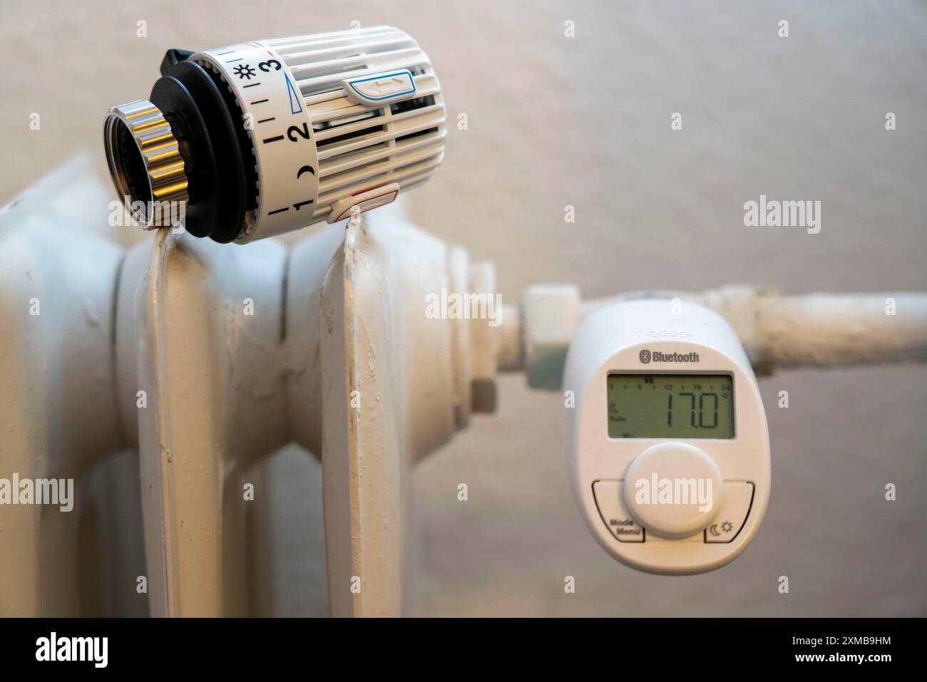 Smart Home application, control of heating, room temperature via ...