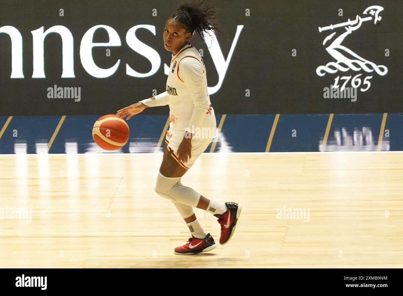 ALEXIS PETERSON OF TEAM GERMANY during the International Friendly women ...