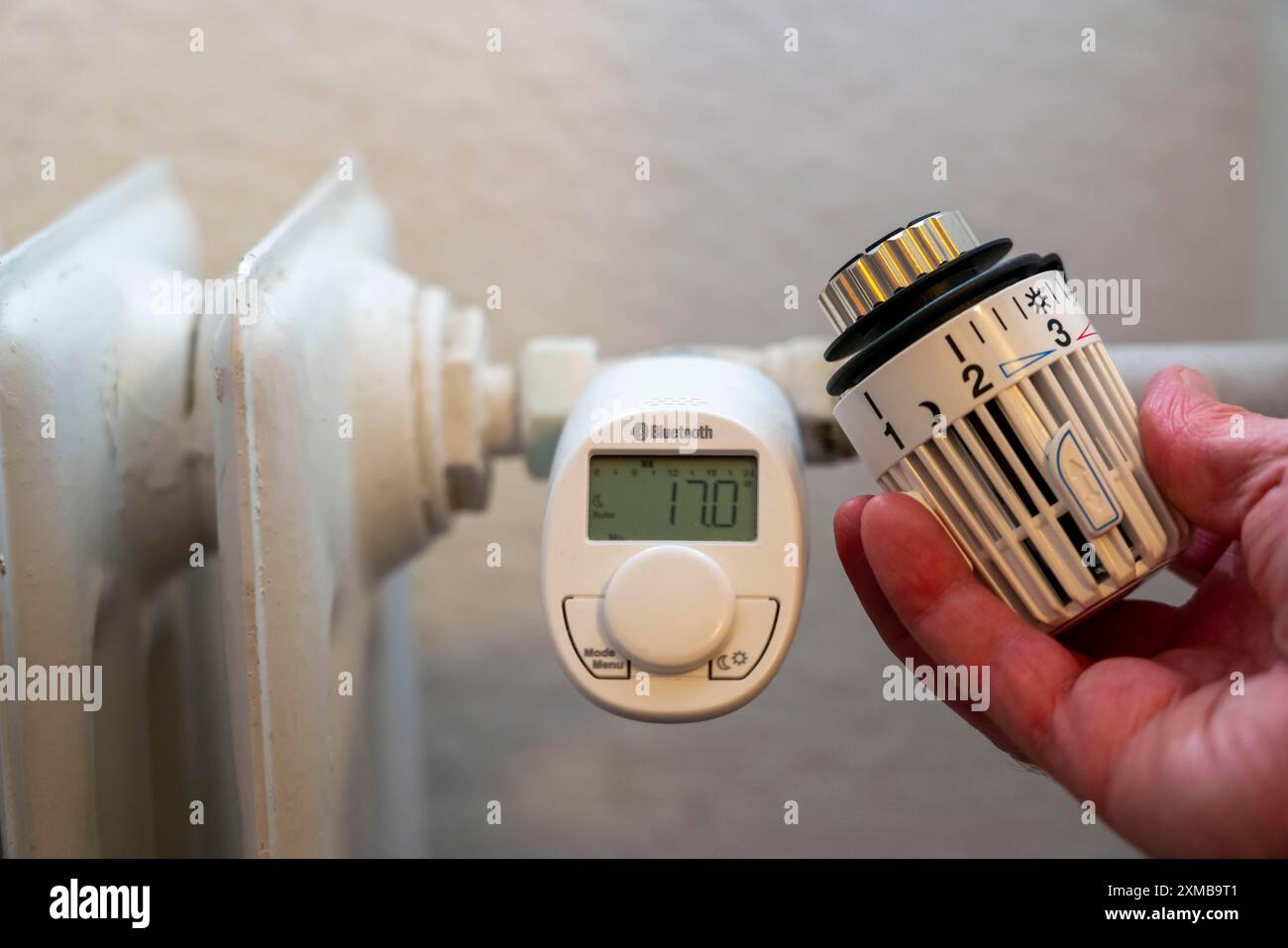 Smart Home application, control of heating, room temperature via ...