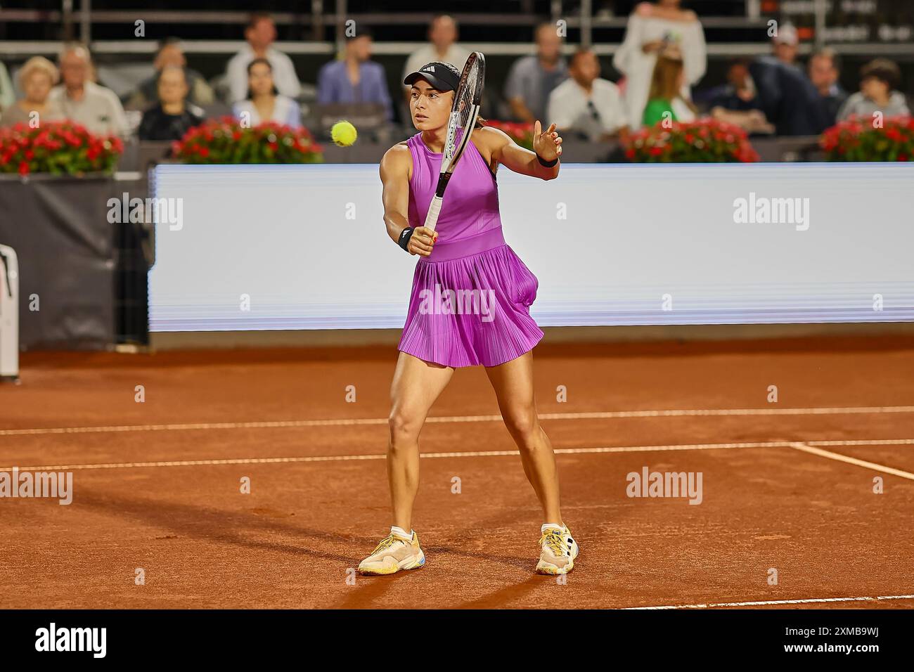 Iasi, Iasi, Romania. 27th July, 2024. Elina Avanesyan returns with ...