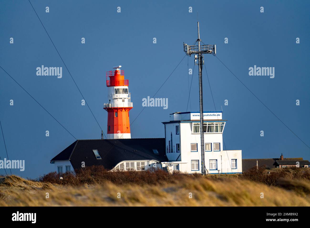 Little lighthouse borkum hi-res stock photography and images - Alamy