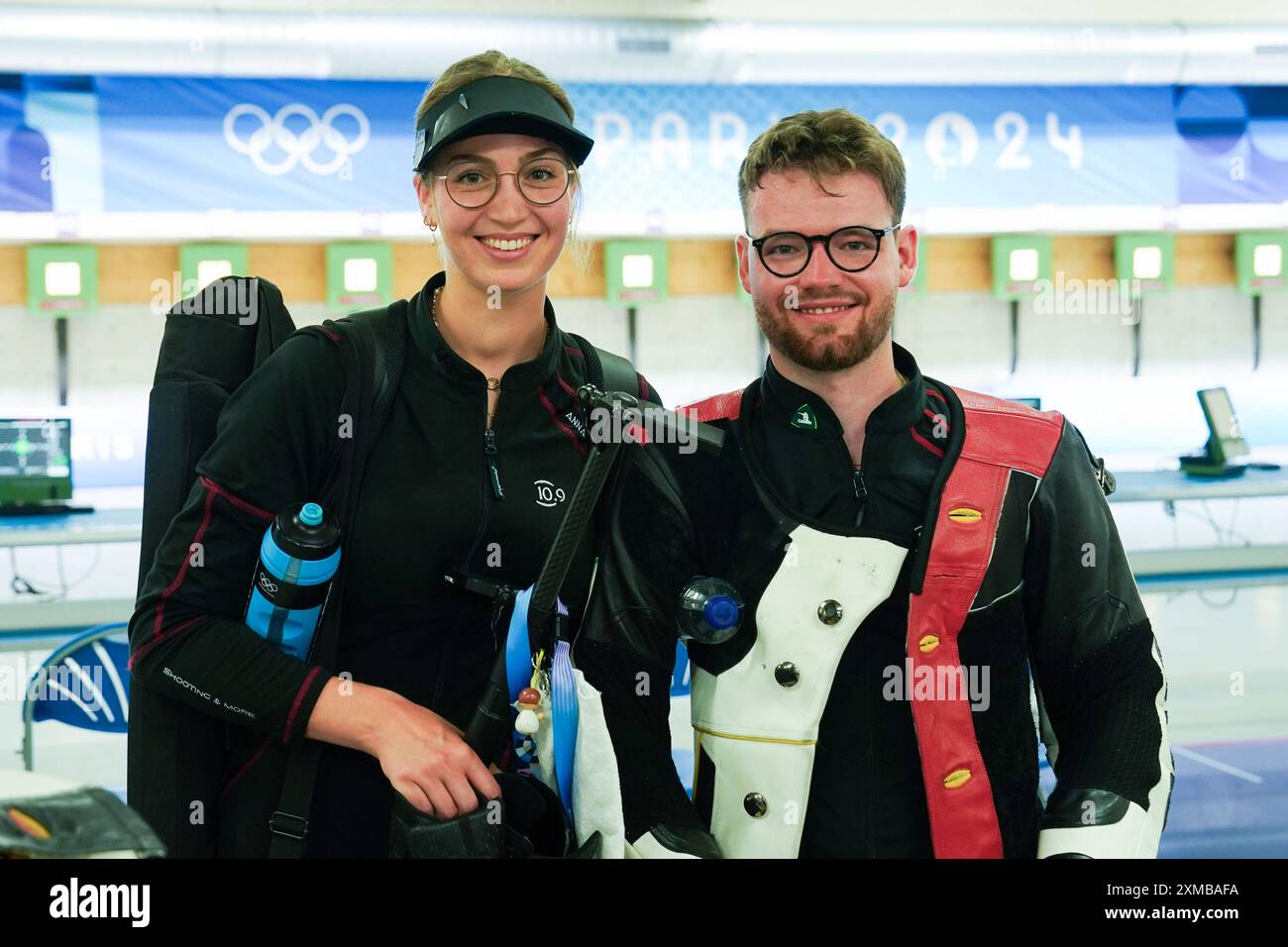 Chateauroux, France. 27th July, 2024. Olympia, Paris 2024, Shooting ...