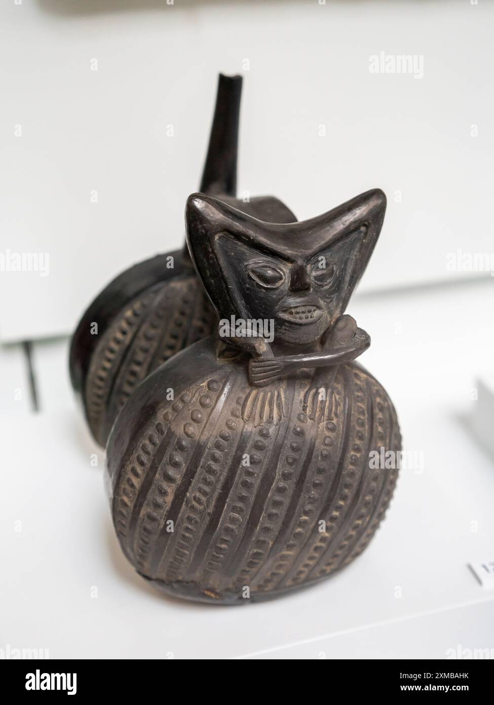 vessel, Chimu culture, Andean area, Peru, 1000-1470, clay, Anthropology ...