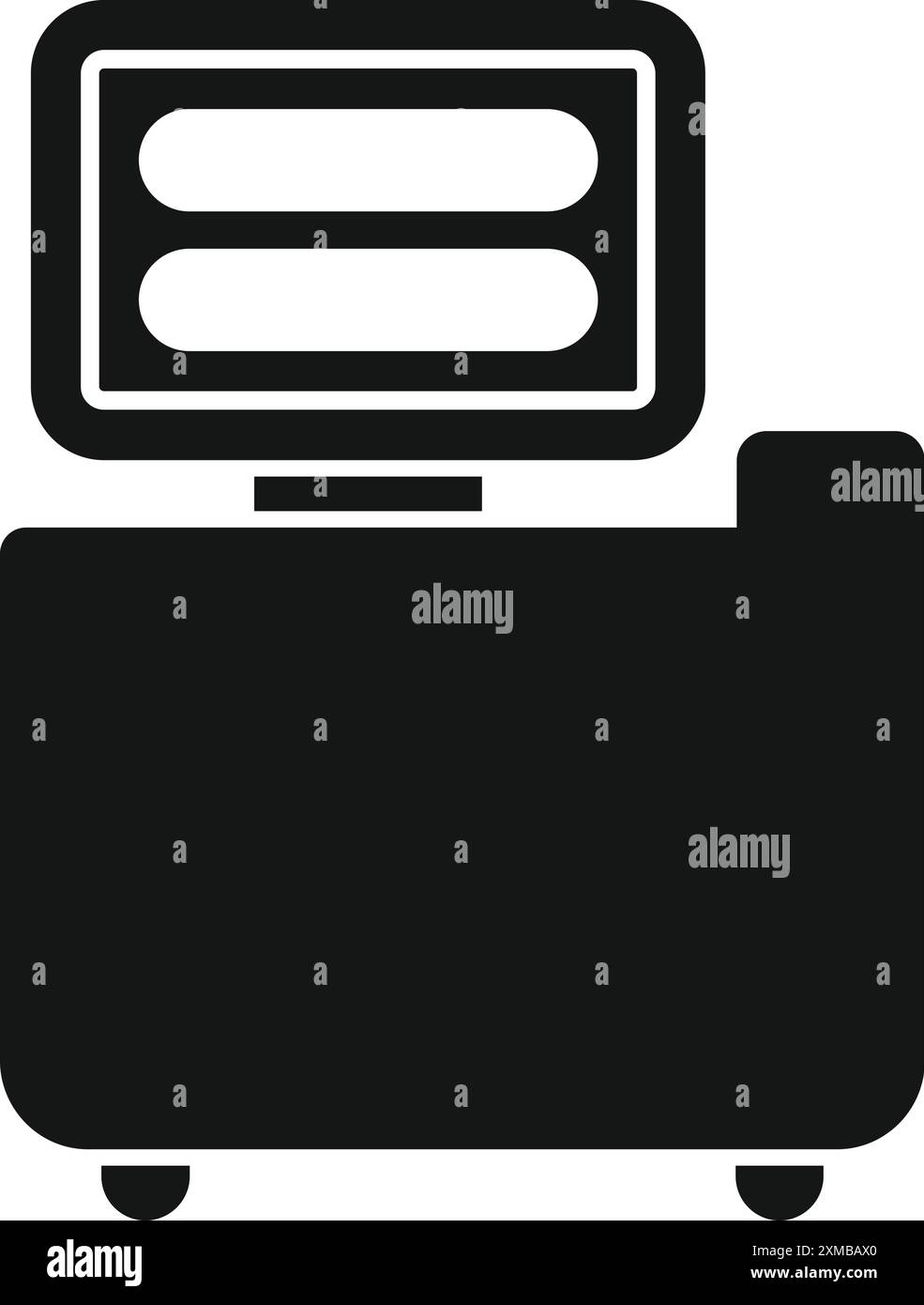 Laboratory digital water bath machine for chemical experiment icon ...