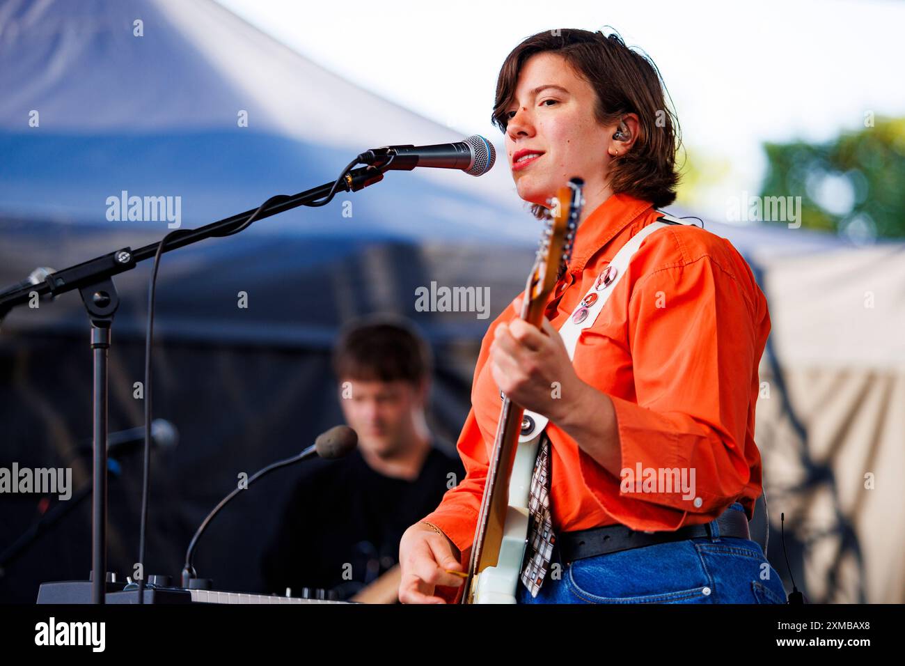 Girl Ray, Lazydays Festival, Southend-on-Sea, Essex © Clarissa Debenham ...