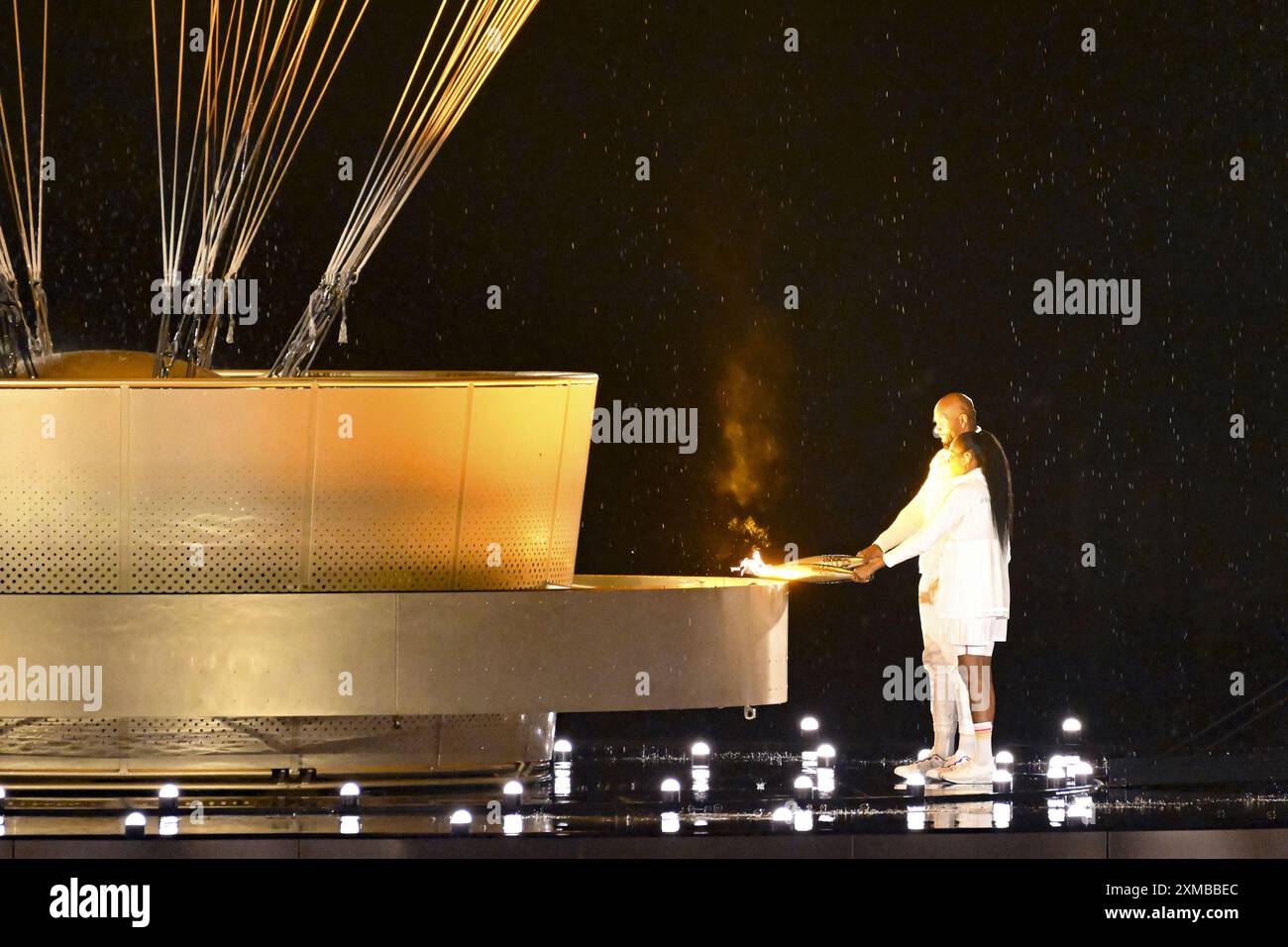 Teddy riner marie jose perec hi-res stock photography and images - Alamy