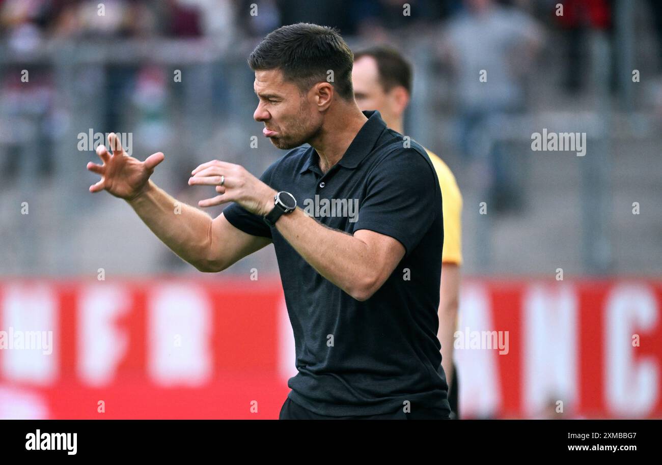 Soccer, Germany, Men, Bundesliga, Test match for the 2024/2025 season ...