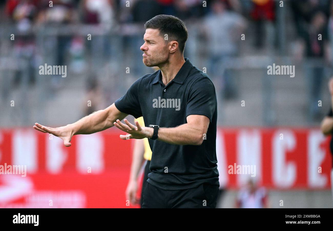 Soccer, Germany, Men, Bundesliga, Test match for the 2024/2025 season ...