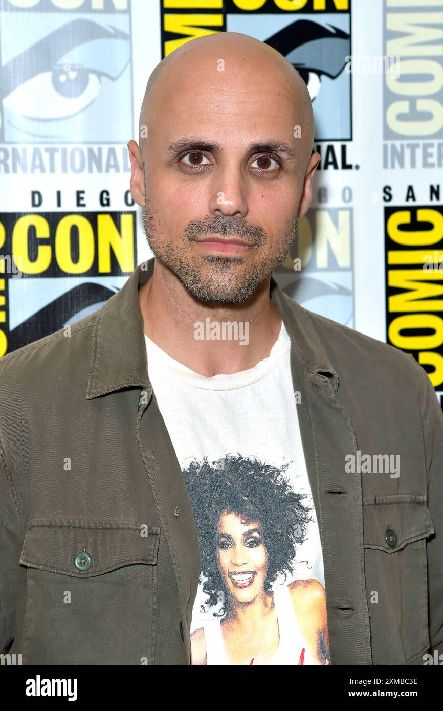 Adam Sigal beim Photocall zum Kinofilm The Tower auf der San Diego ...