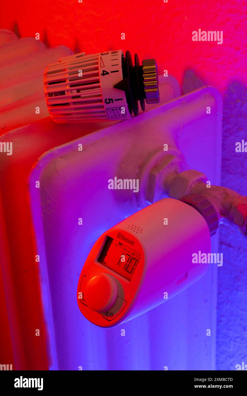 Smart Home application, control of heating, room temperature via ...