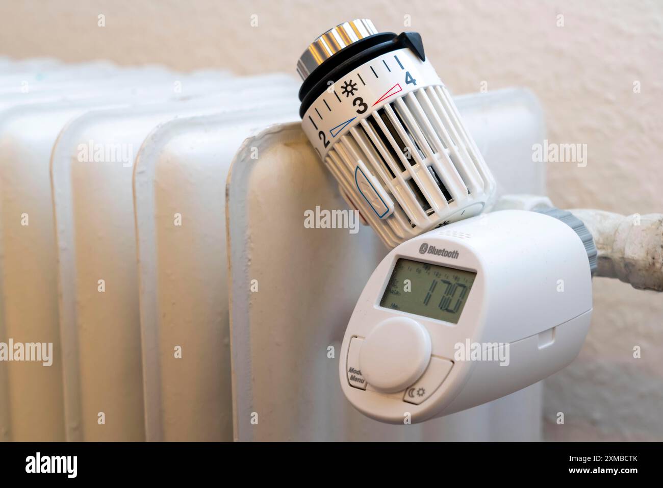 Smart Home application, control of heating, room temperature via ...