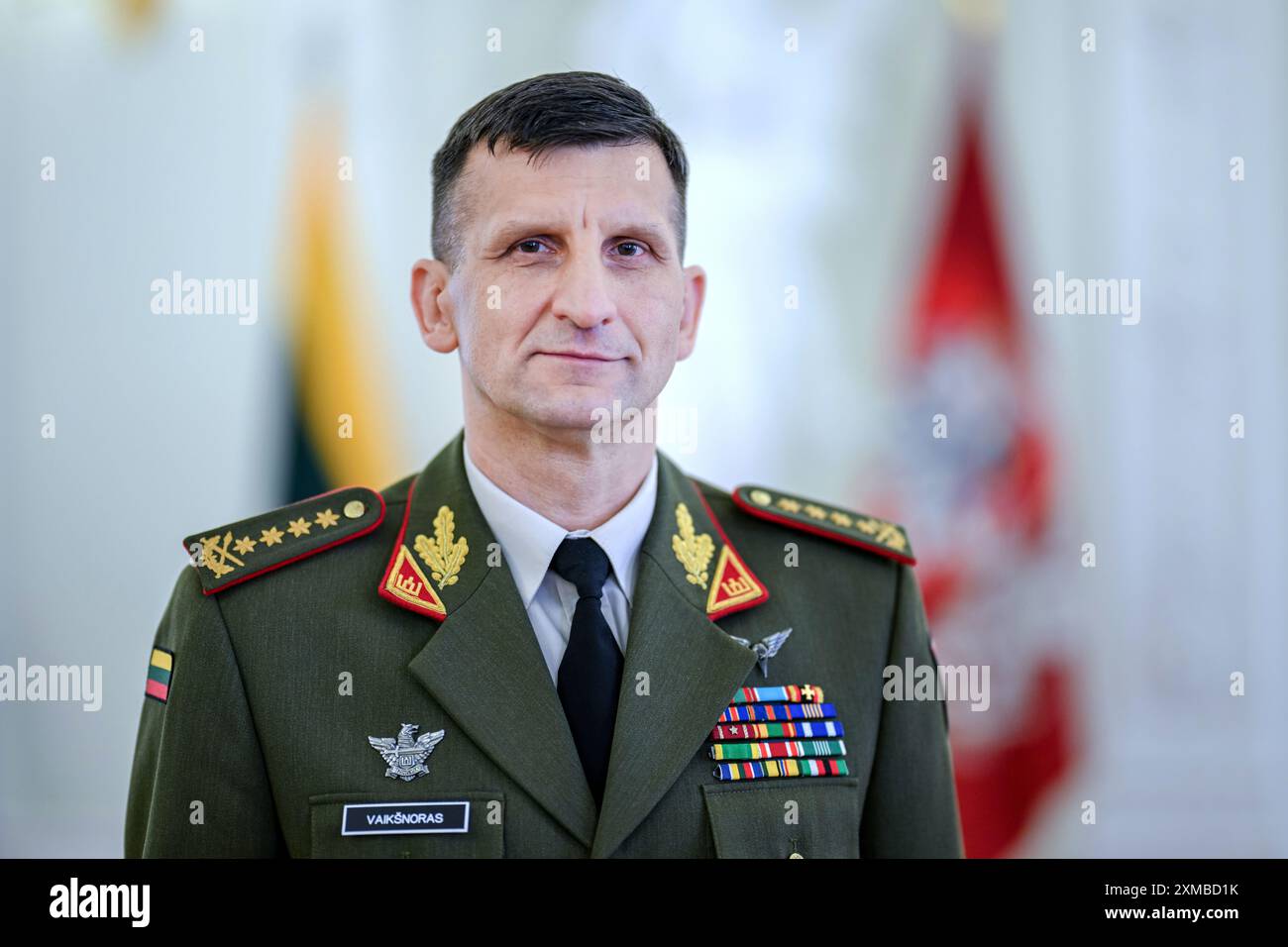 Commander of the lithuanian army hi-res stock photography and images ...