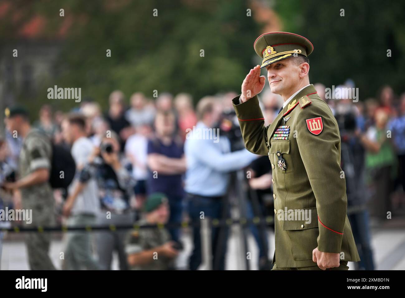 Commander of the lithuanian army hi-res stock photography and images ...