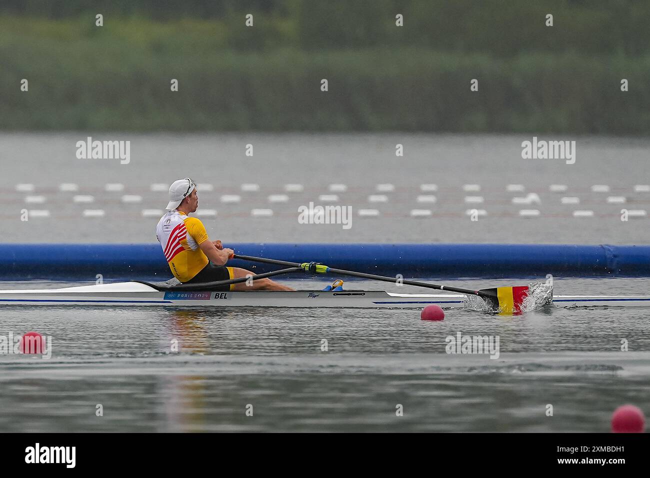 Paris, France. 27th July, 2024. PARIS, FRANCE - JULY 27: Tim Brys of ...