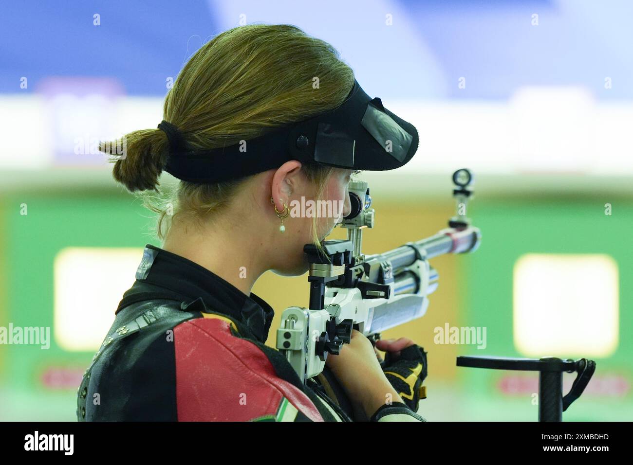 Chateauroux, France. 27th July, 2024. Olympia, Paris 2024, Shooting ...