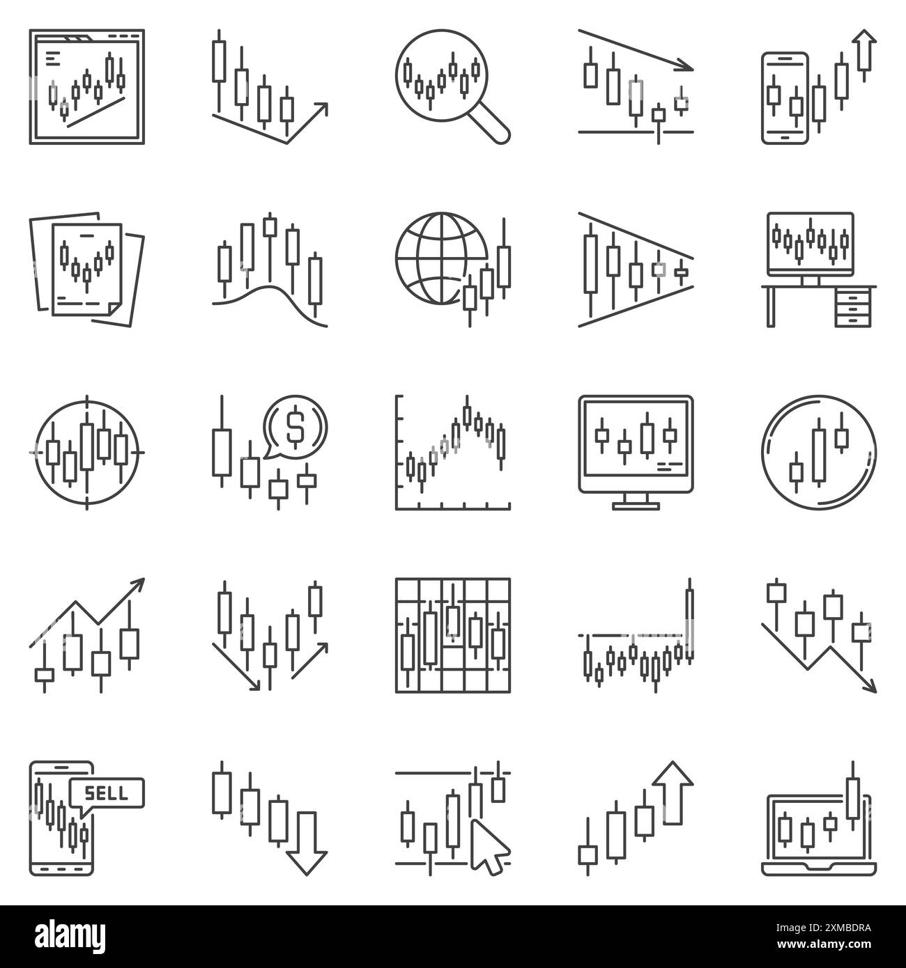 Margin symbols hi-res stock photography and images - Alamy