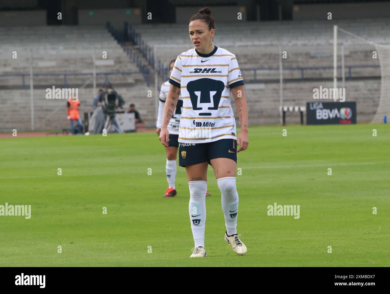 Mexico City, Mexico. 26th July, 2024. Stephanie Ribeiro #7 of Pumas ...