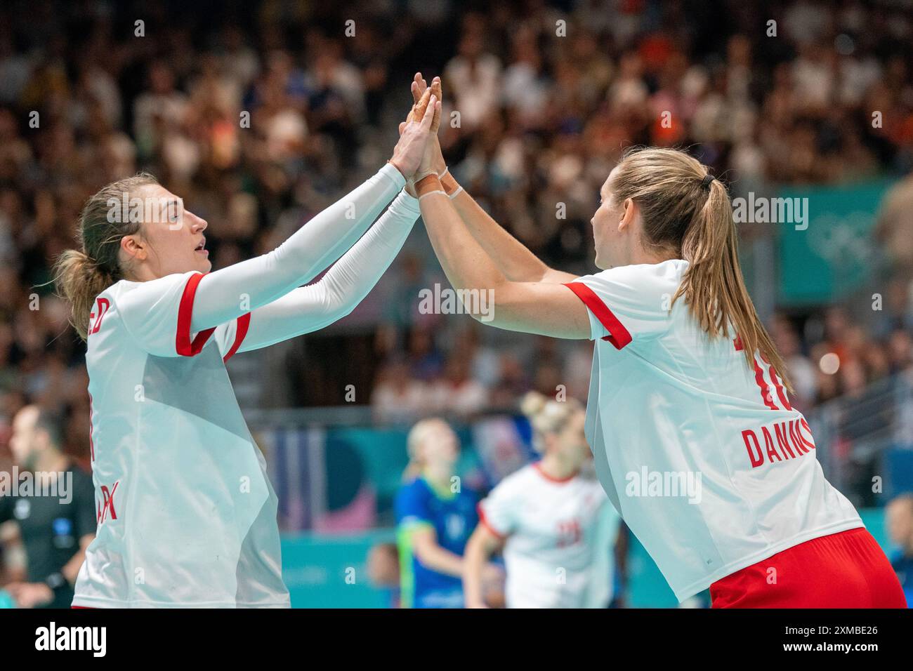 Paris, France. 25th July, 2024. PARIS, FRANCE - JULY 25: during the ...