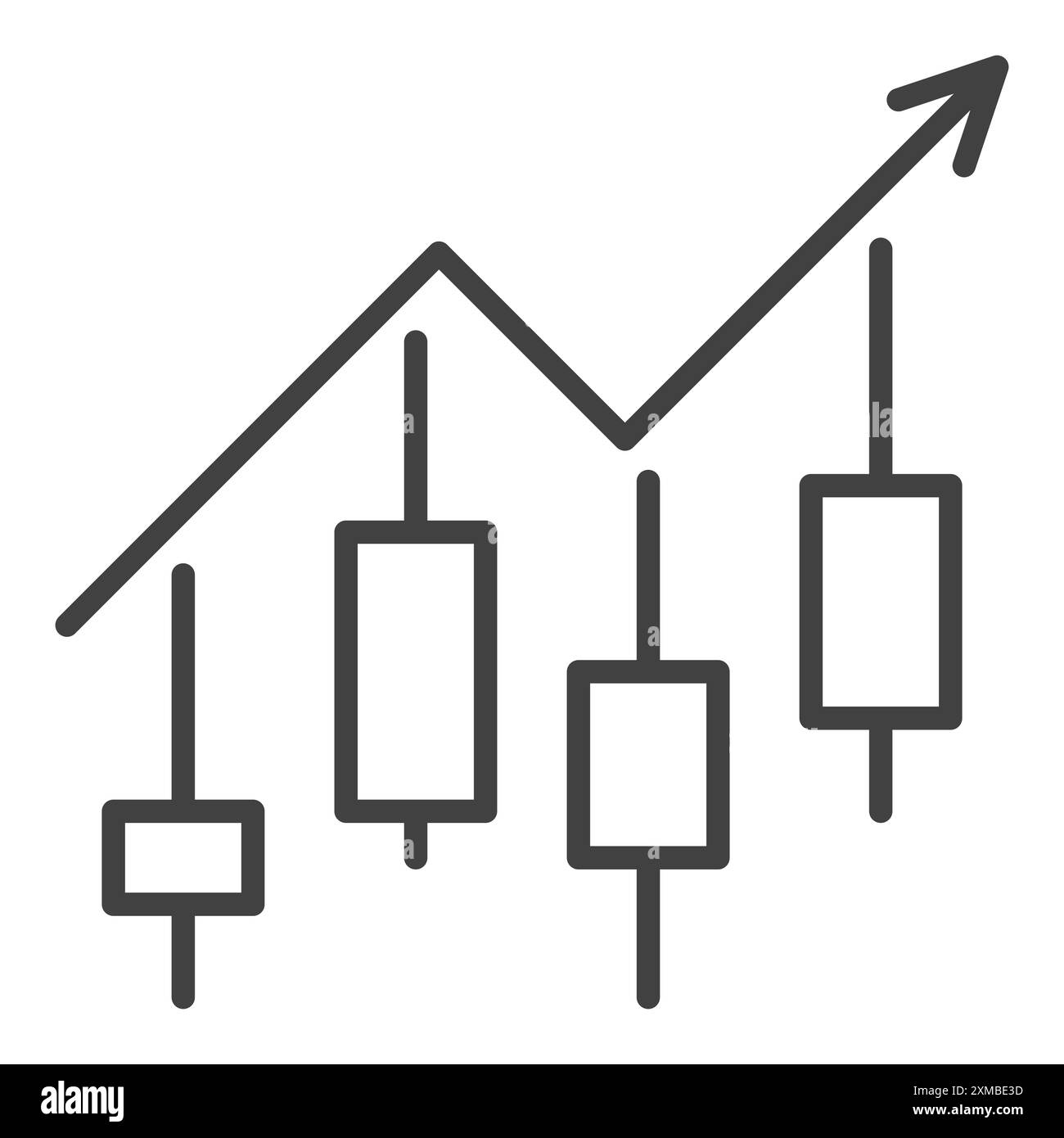Cryptocurrency Day Trading vector Candlestick Chart Patterns concept ...