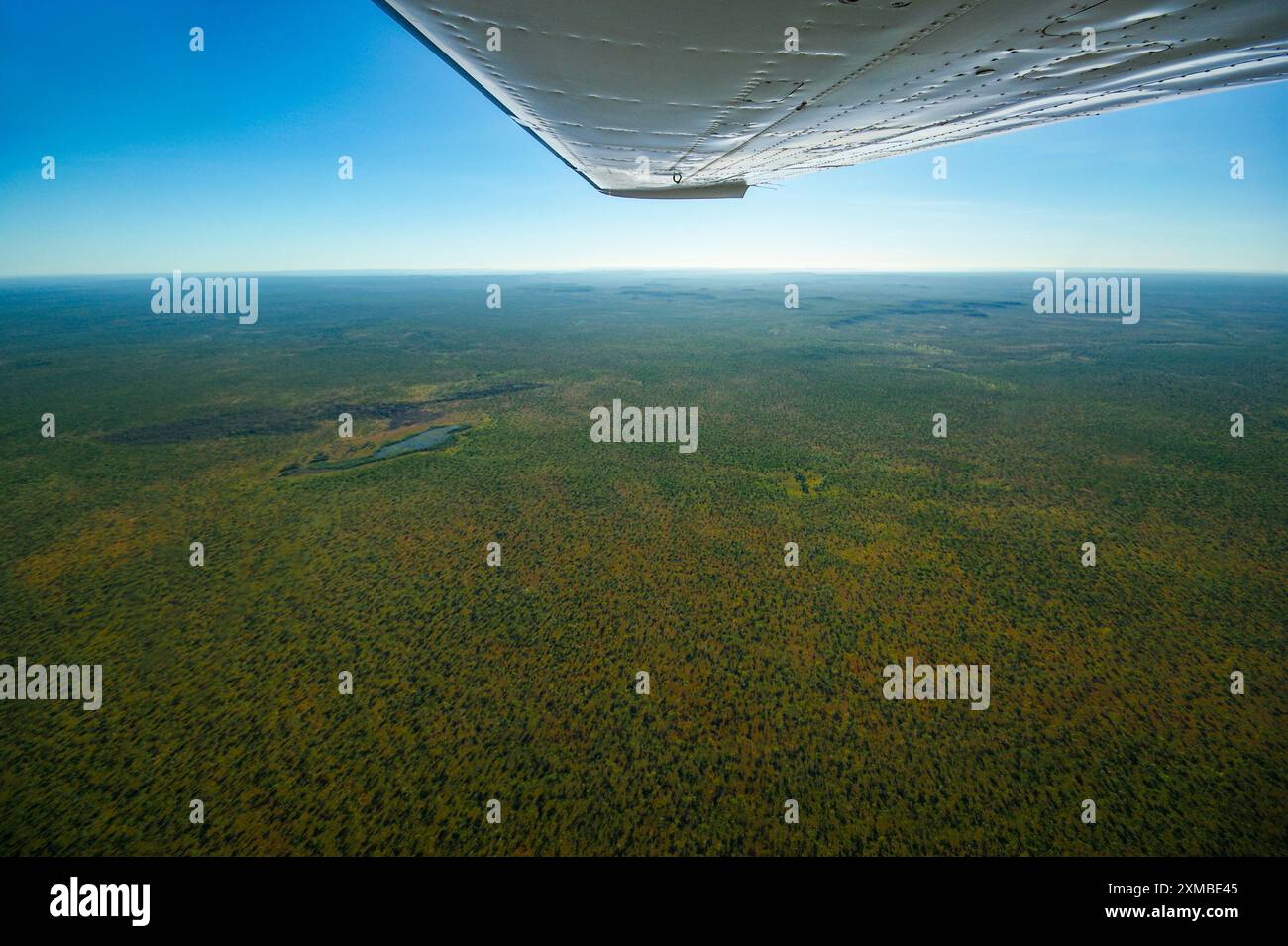 Aerial view of the landscape of Mitchell Plateau in the far north of ...