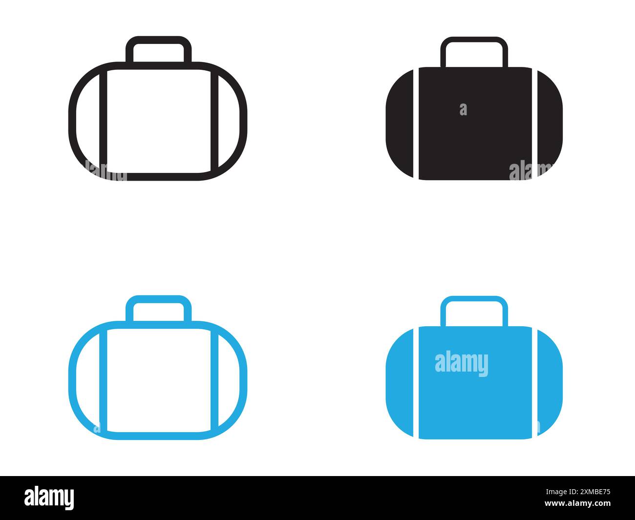 Lost baggage and travel insurance Stock Vector Images - Alamy