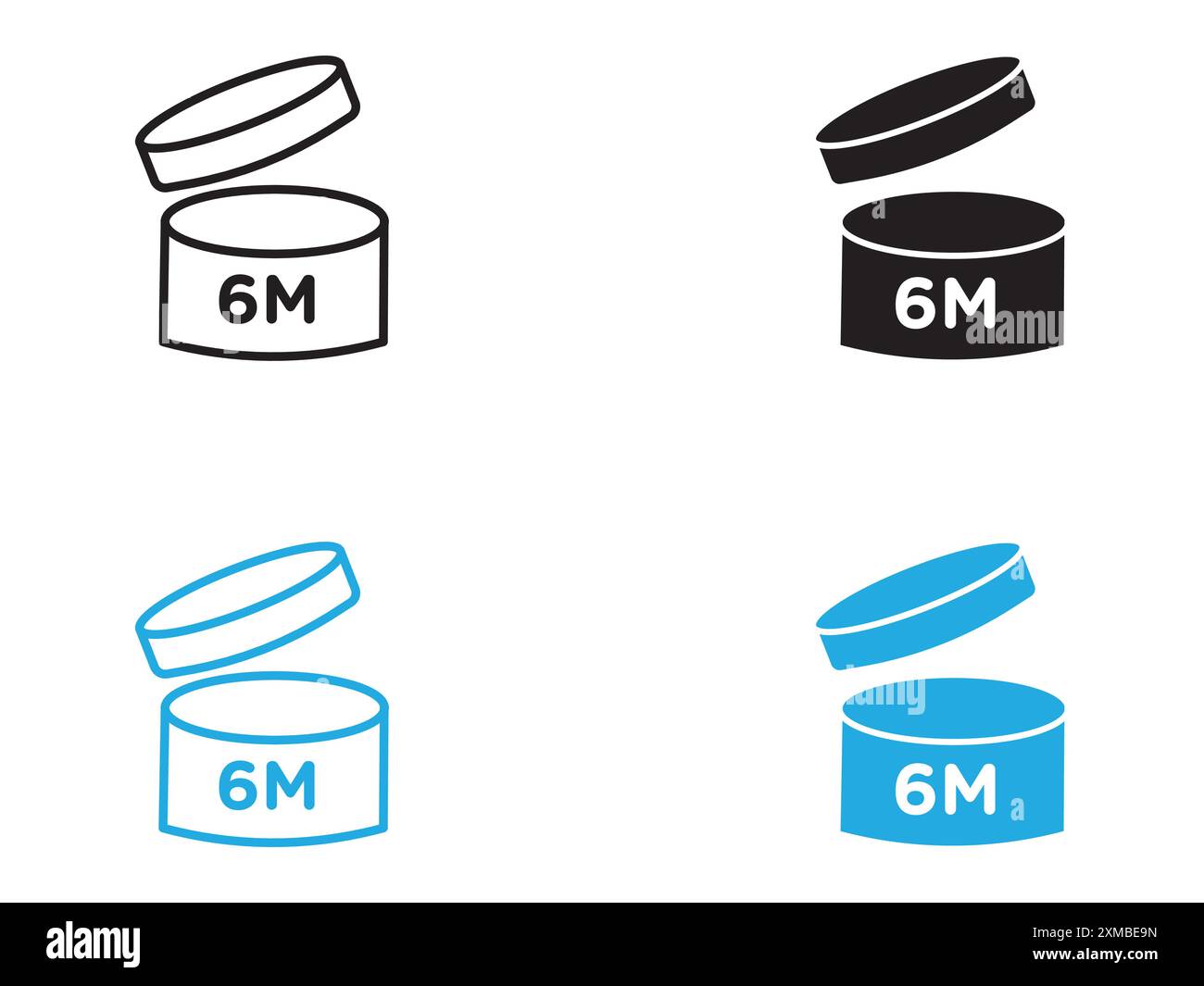 6 pack six pack Stock Vector Images - Alamy