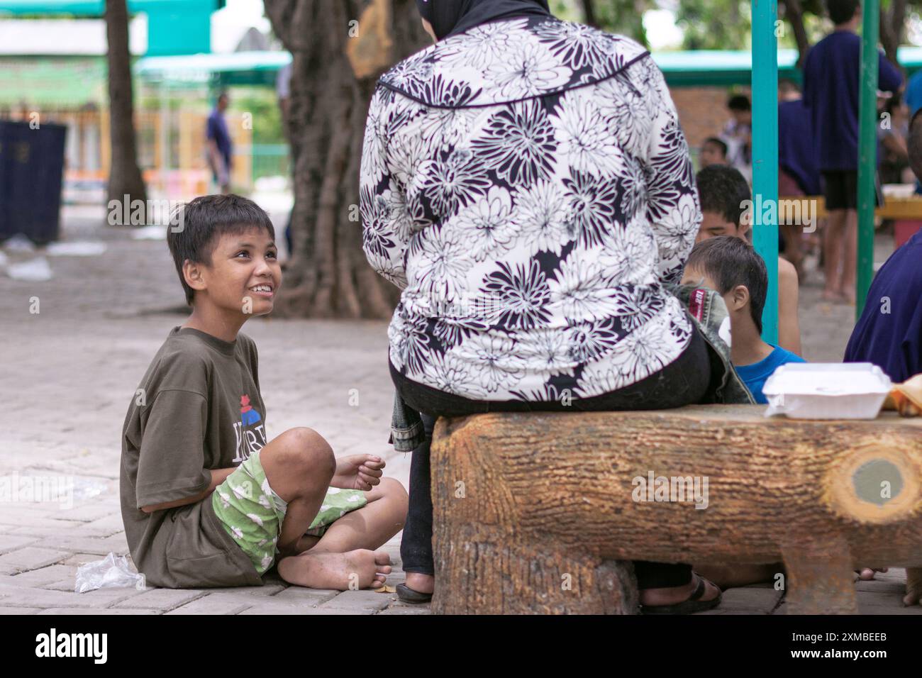 6 November 2011, Jakarta, Indonesia, South East Asia, A slice of life ...