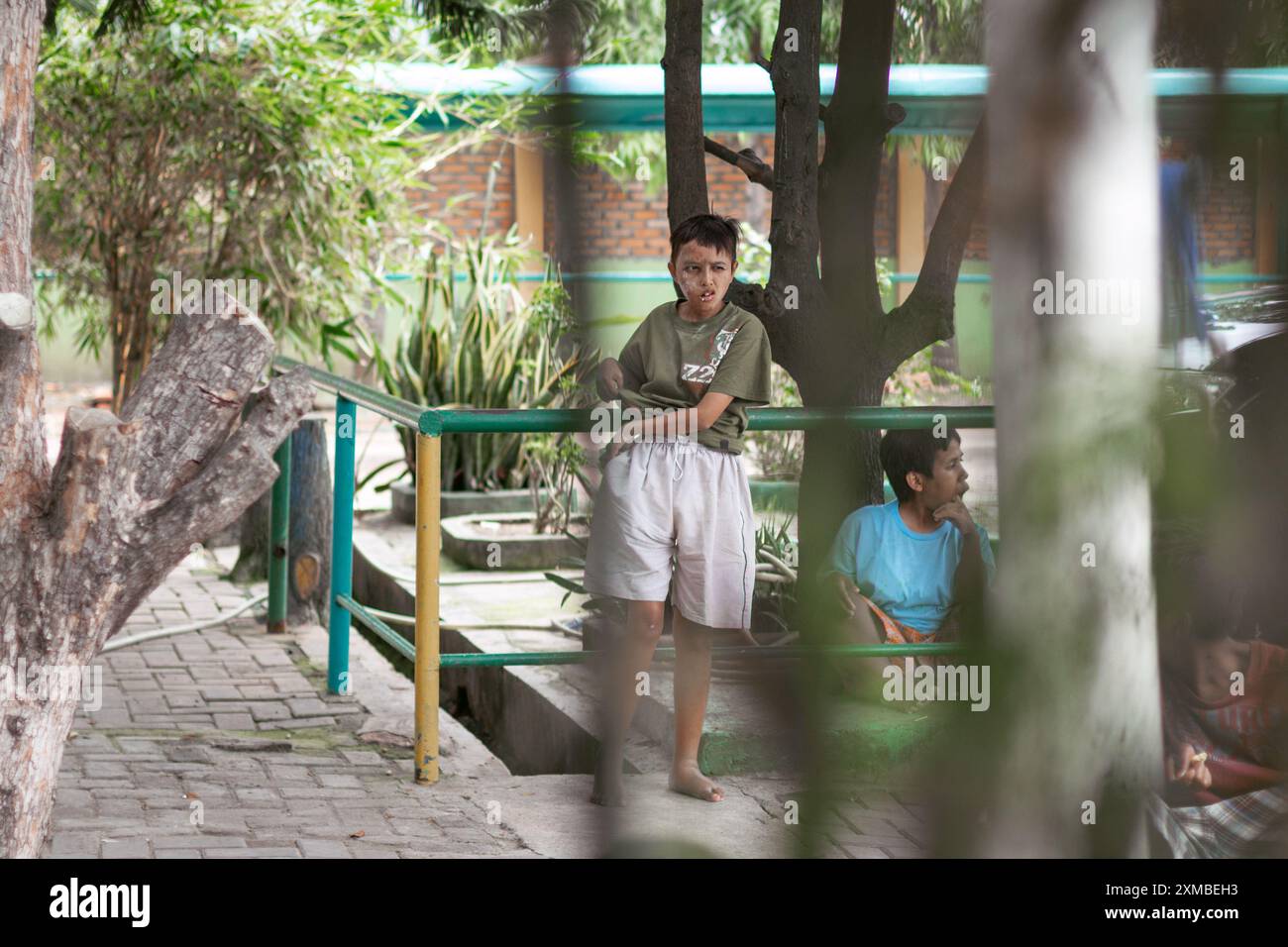 Jakarta orphanage hi-res stock photography and images - Alamy