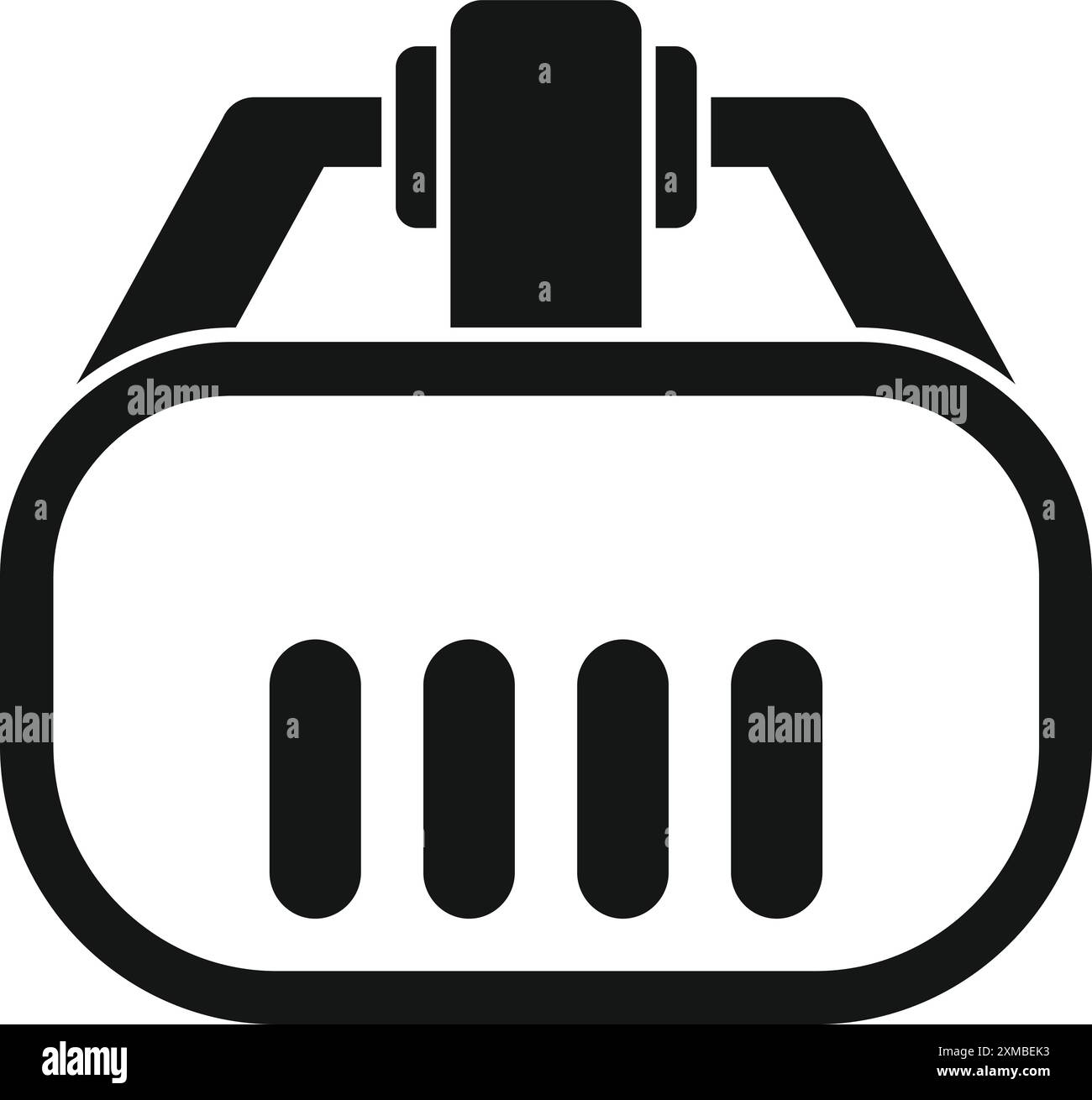 Vr headset with visible sensors is ready for immersive experiences ...