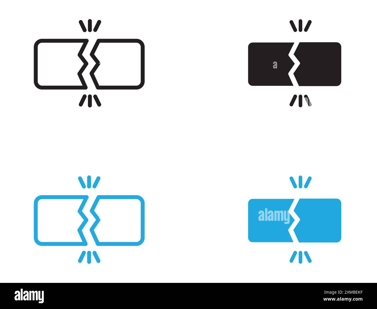 Freedom fragile Stock Vector Images - Alamy