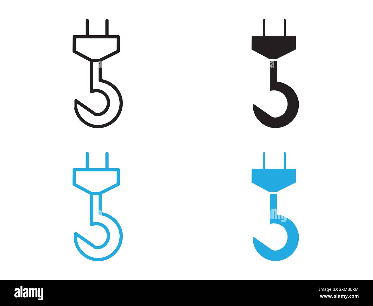 Industrial signage Stock Vector Images - Alamy