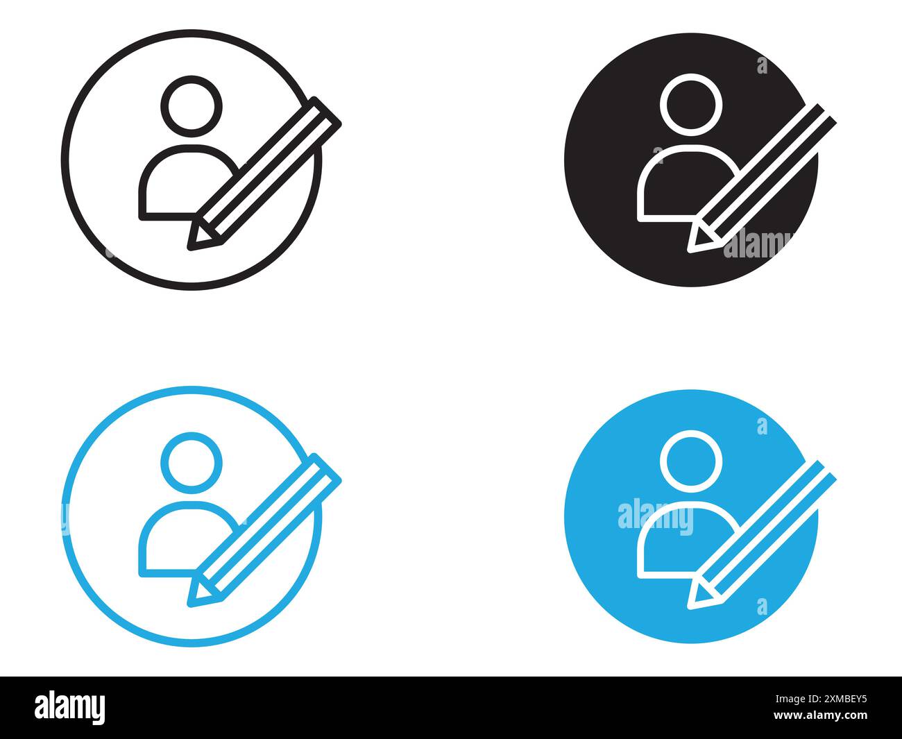 Simple person outline hi-res stock photography and images - Alamy