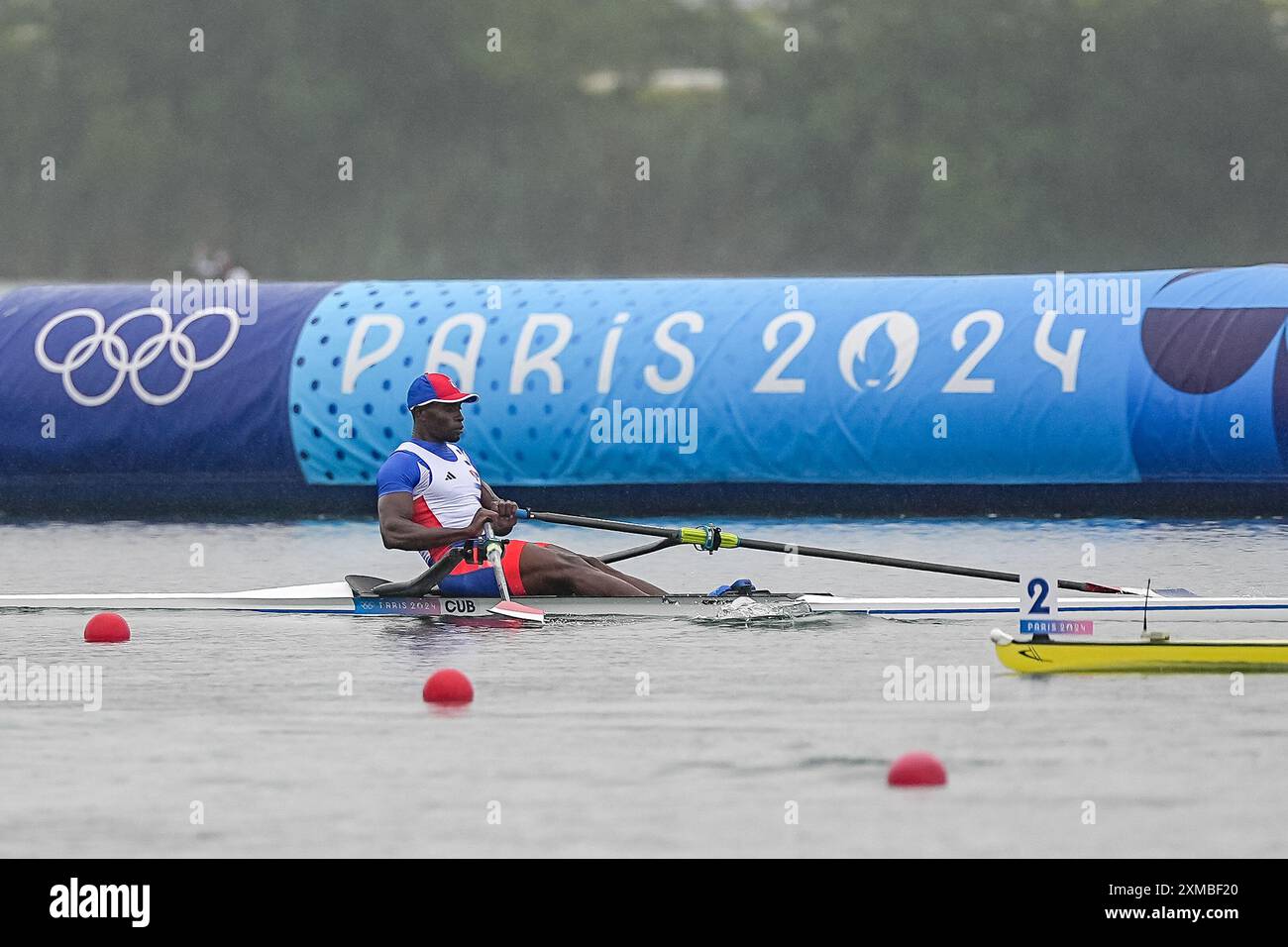 Paris, France. 27th July, 2024. PARIS, FRANCE - JULY 27: Reidy Cardona ...