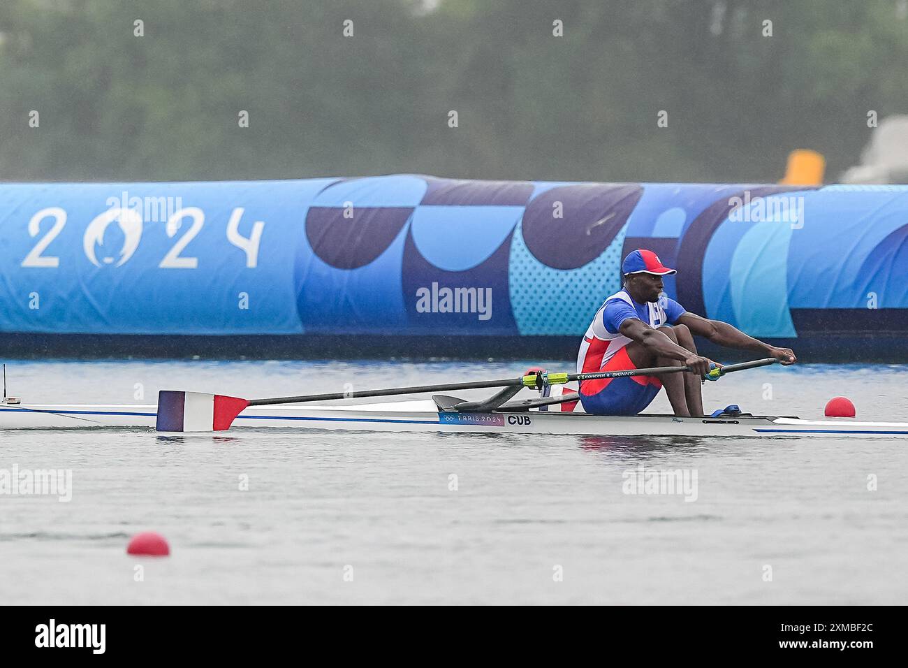 Paris, France. 27th July, 2024. PARIS, FRANCE - JULY 27: Reidy Cardona ...