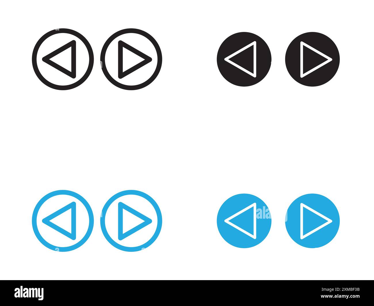 Elevator, lift button icon vector line logo mark or symbol set ...