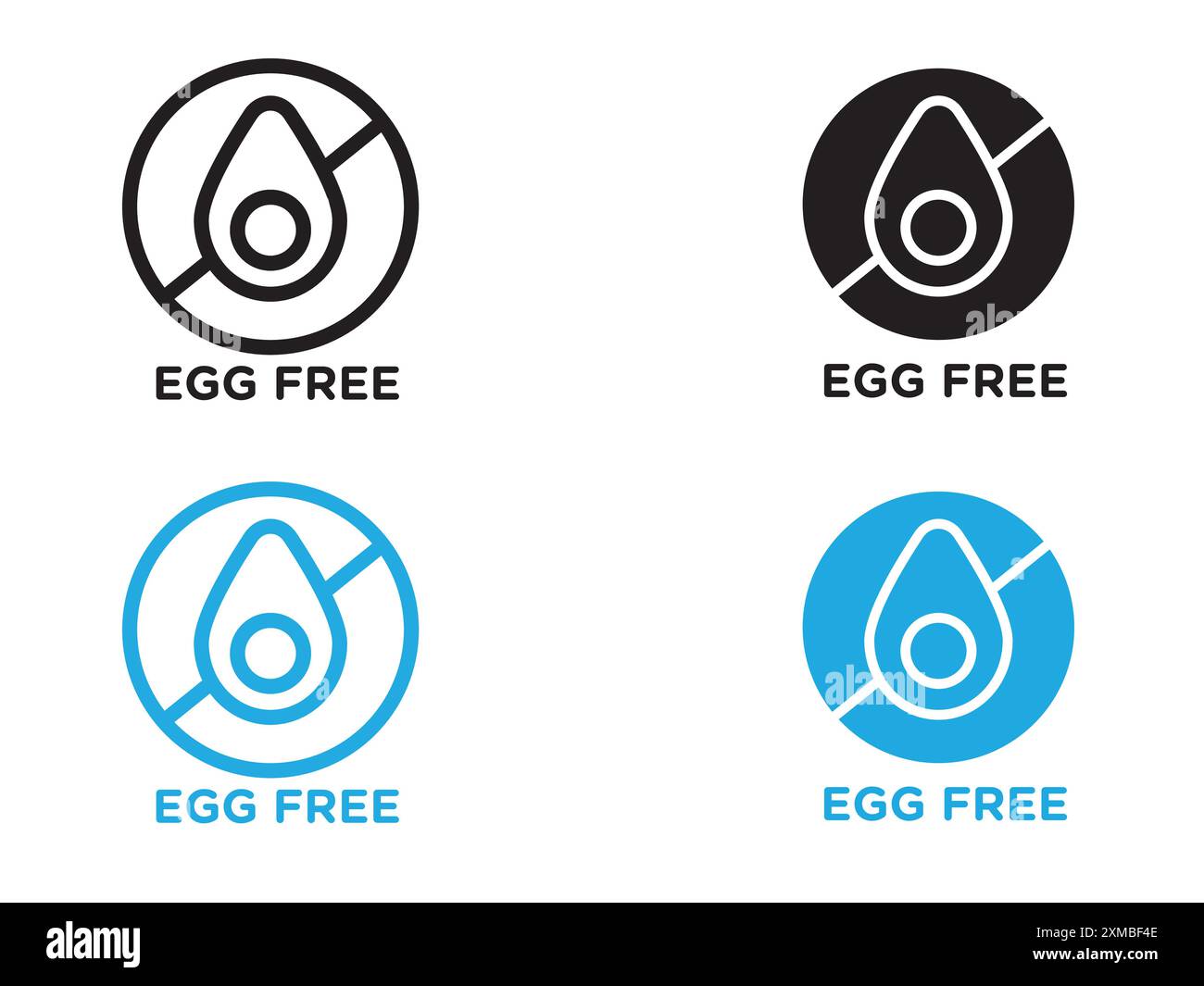 Egg mark Stock Vector Images - Alamy