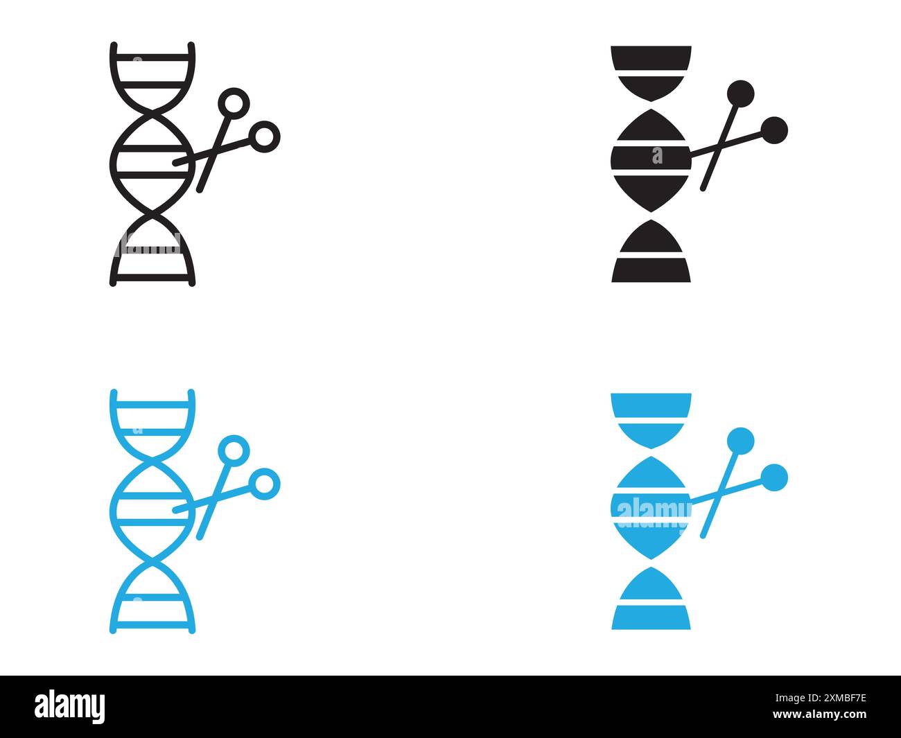 Genetic tool Stock Vector Images - Alamy
