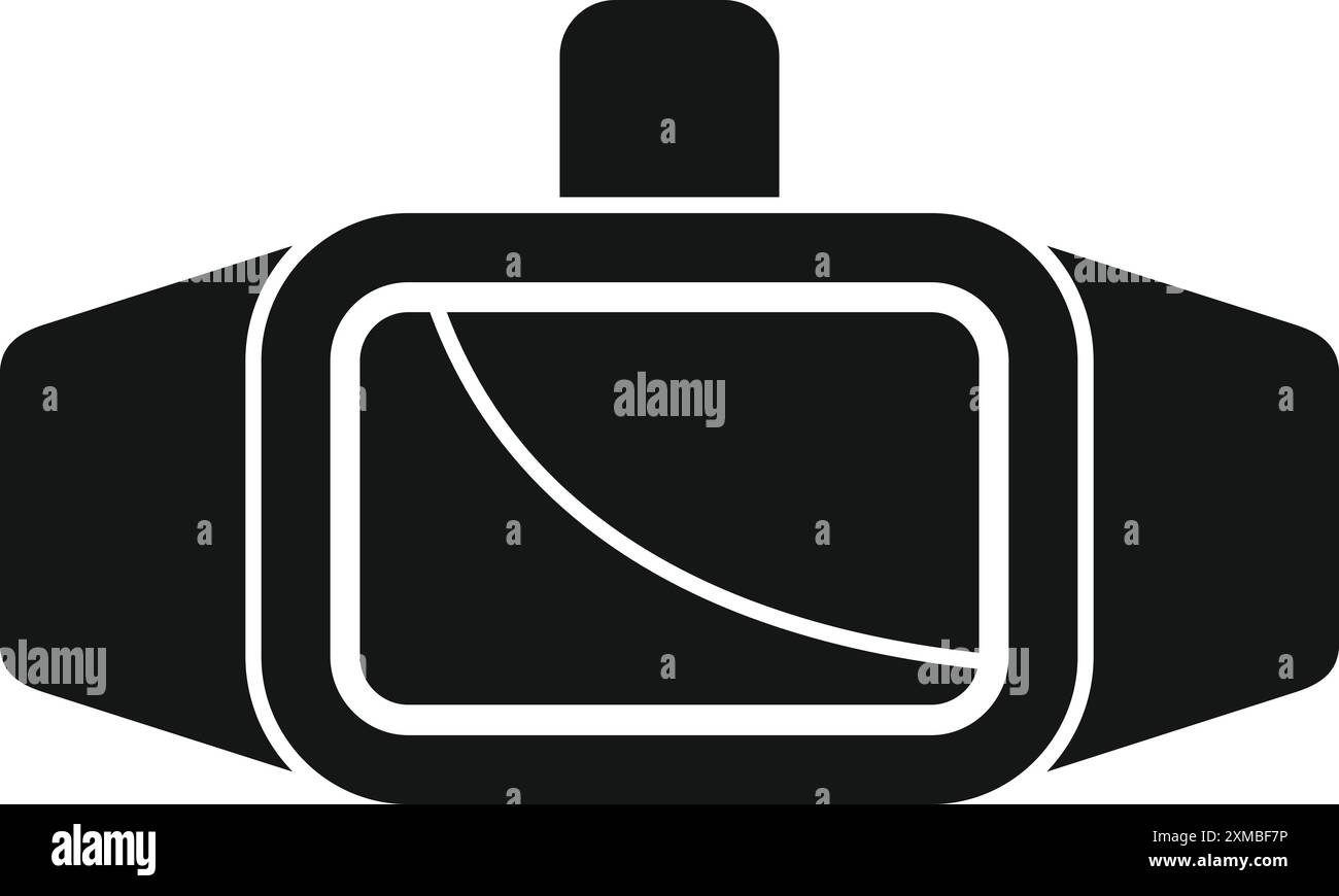 Curved virtual reality display hi-res stock photography and images - Alamy