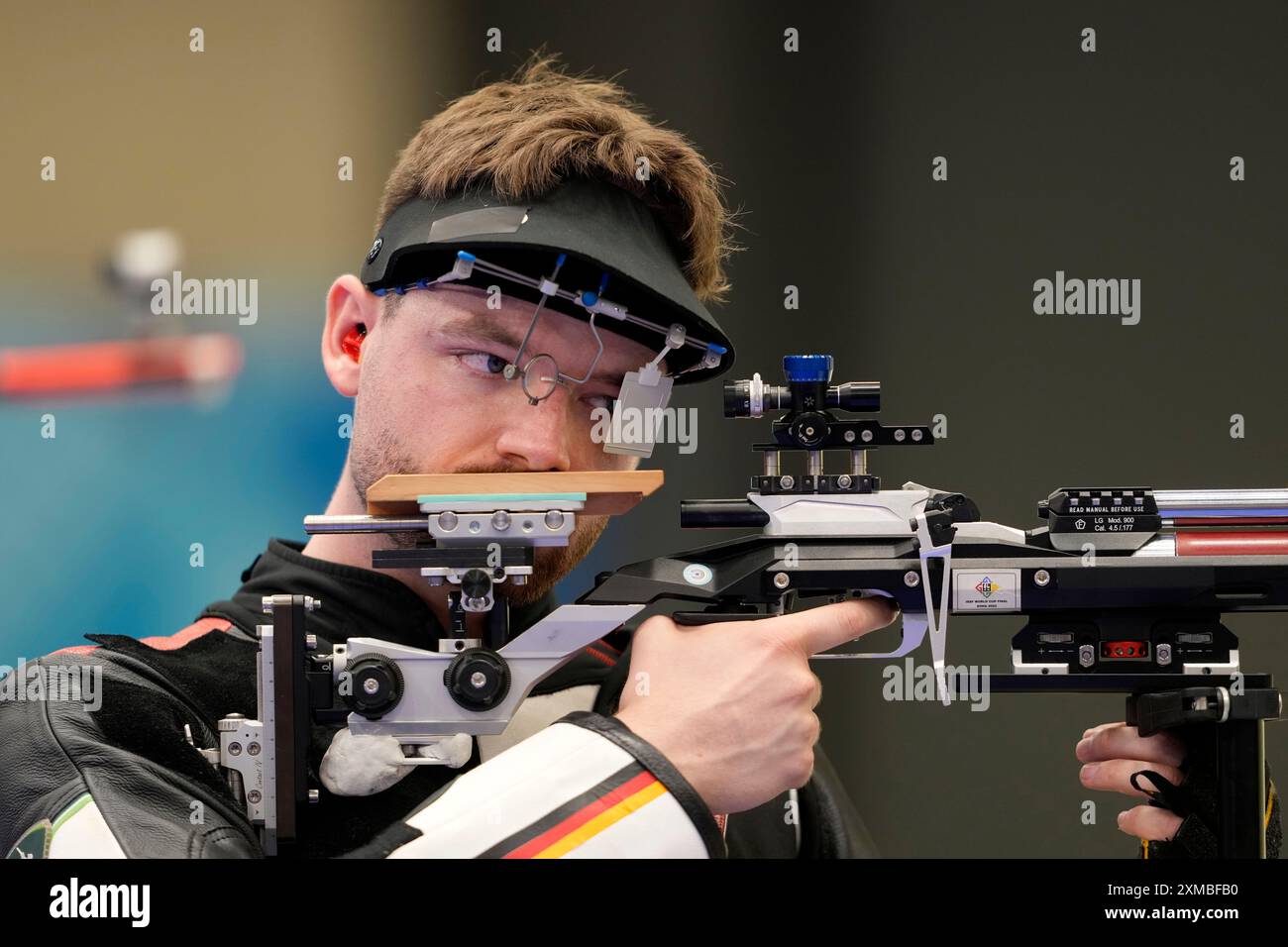 Germany's Maximilian Ulbrich competes for the bronze medal in the 10m ...