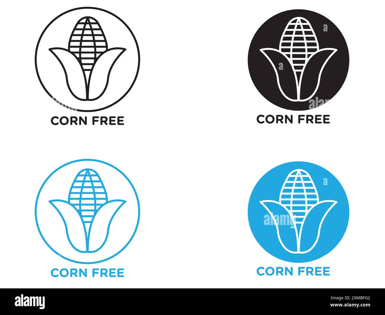 Stamp outline simple icons Stock Vector Images - Alamy