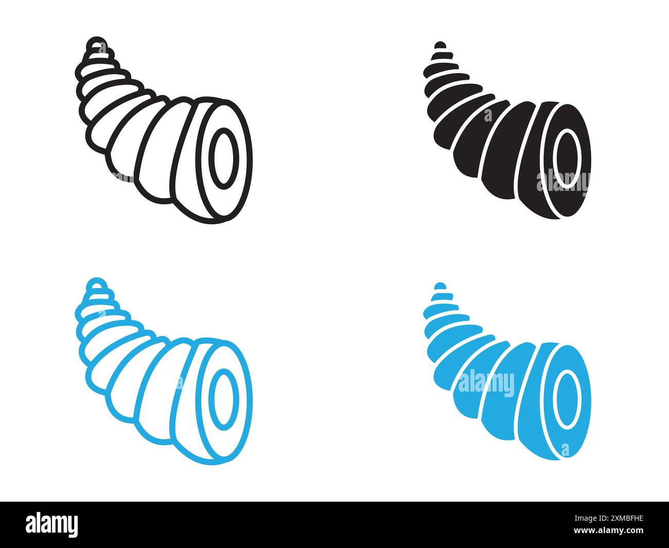 cornucopia icon vector line logo mark or symbol set collection outline ...