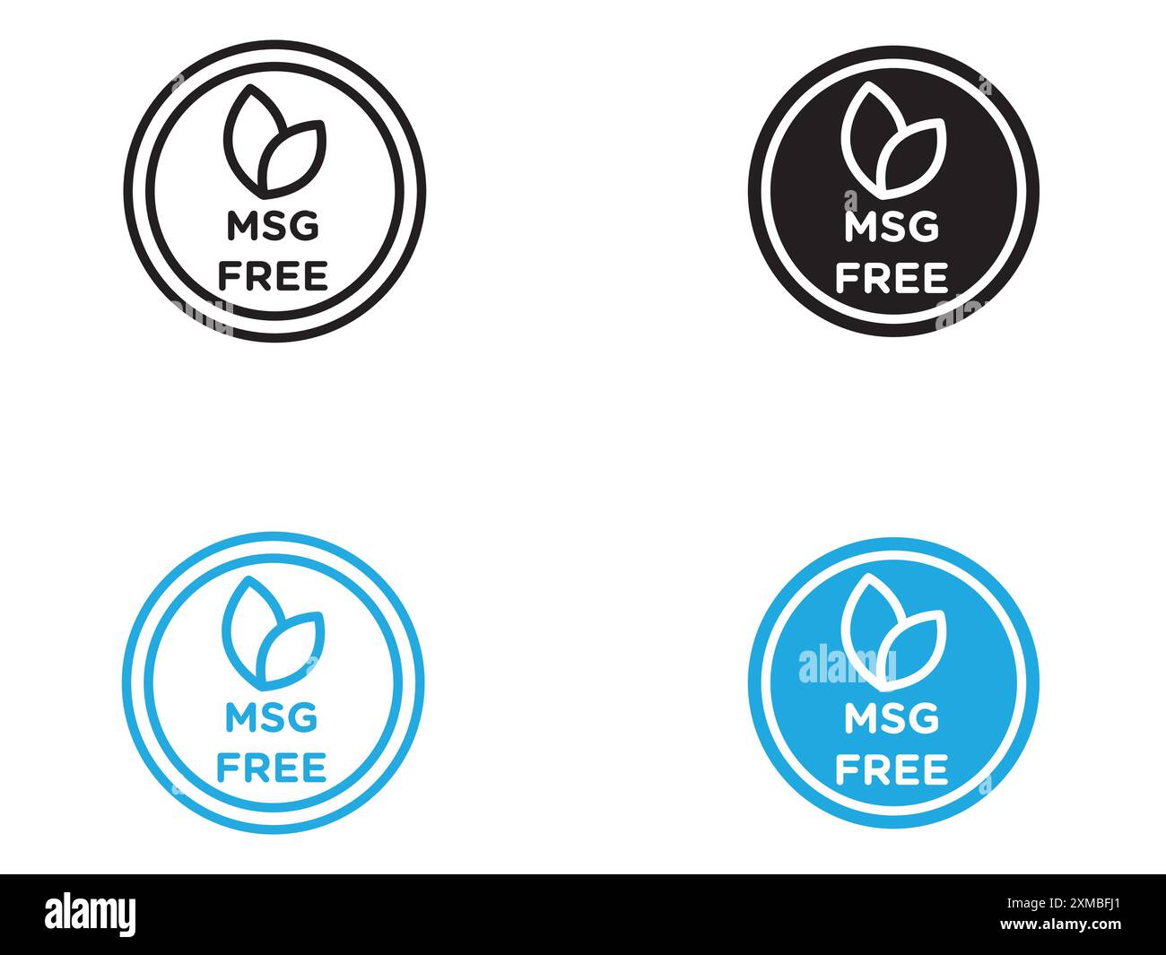 Msg free icon vector line logo mark or symbol set collection outline style Stock Vector Image ...