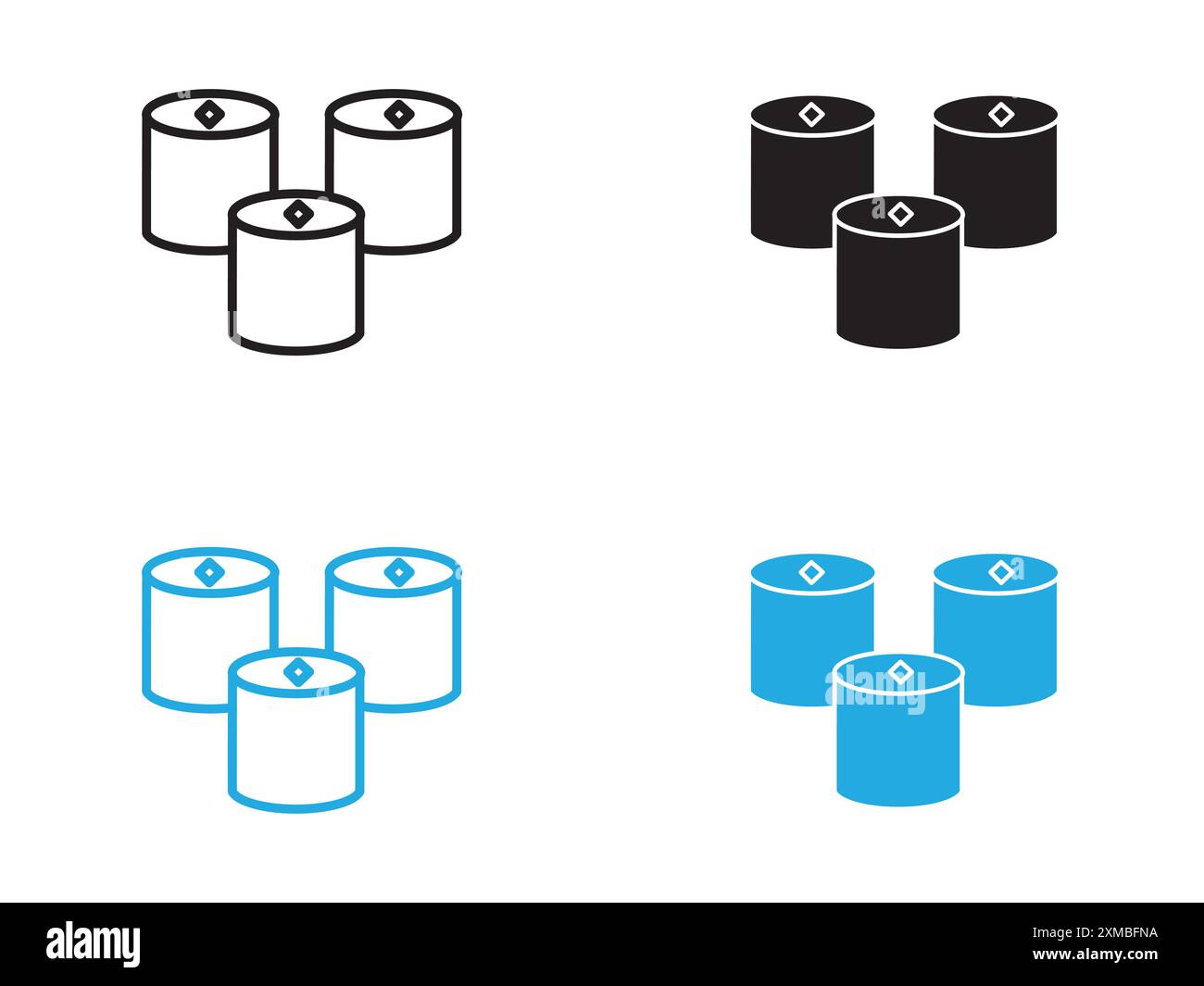 Maki sushi roll icon vector line logo mark or symbol set collection ...