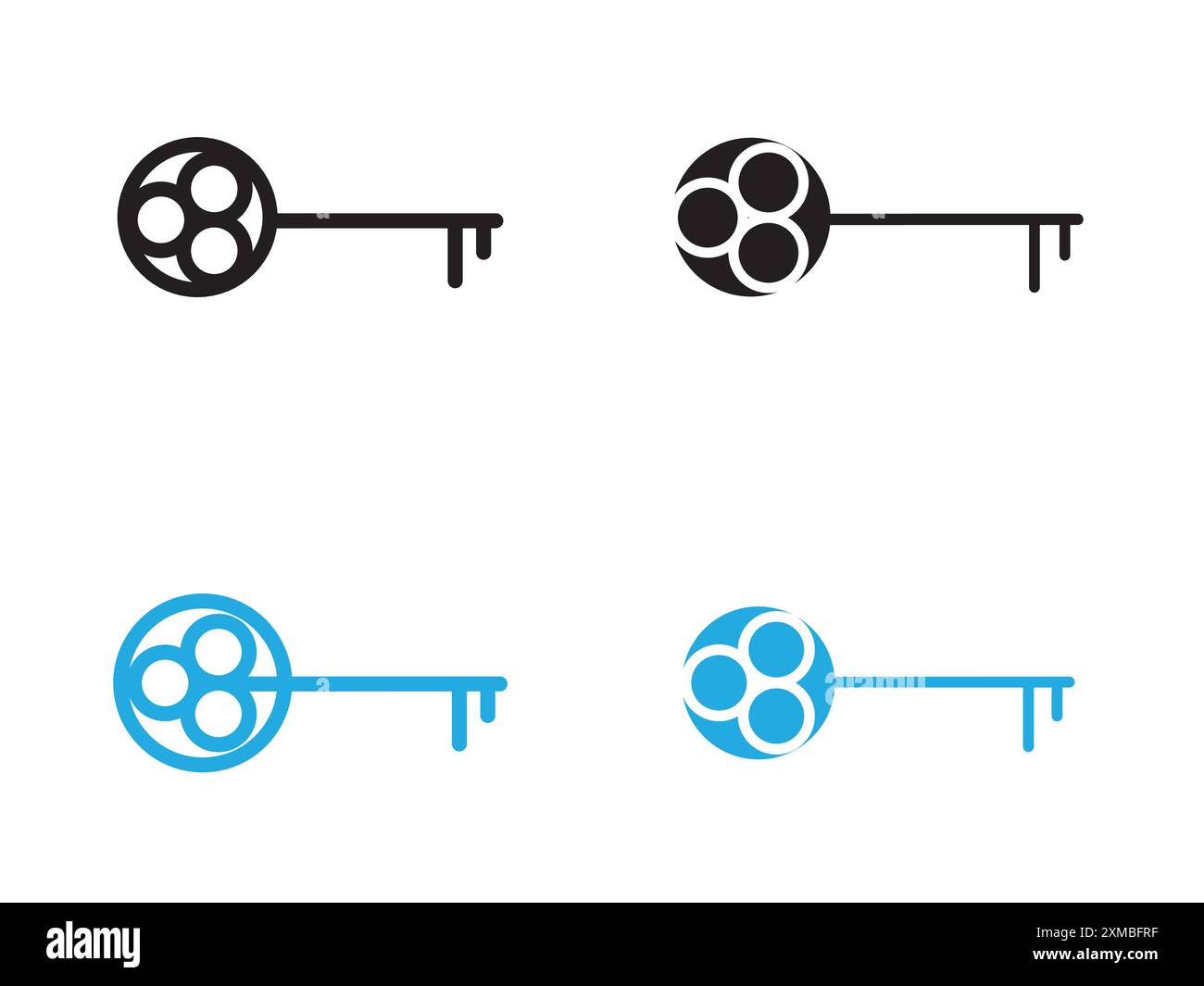 Secured gate Stock Vector Images - Alamy